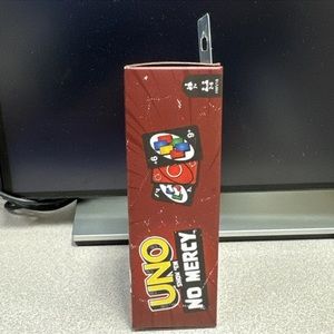 Mattel | Games | Uno Show Em No Mercy Card Game Great For The Holidays ...